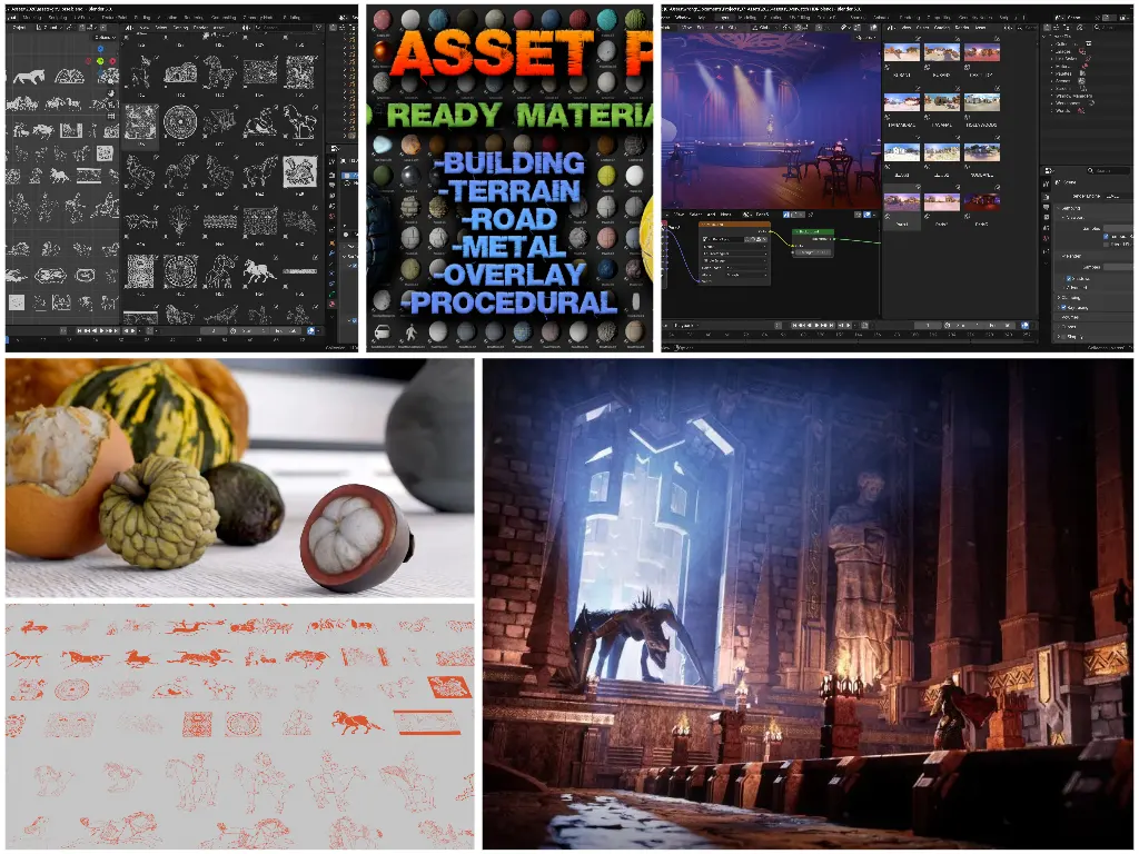 863个Blender资产合集下载863Blenderassets_Blender